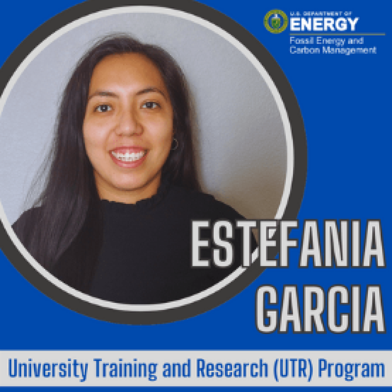 2024 University Training and Research Participant: Estefania Garcia | Department of Energy